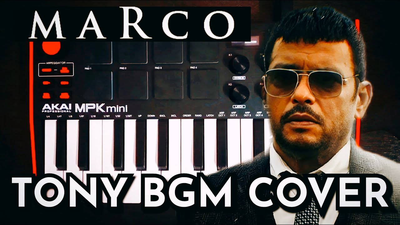 MARCO TONY BGM COVER | Marco Jagadish BGM | Unni Mukundan | Haneef ...
