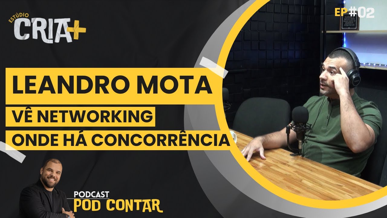 EMPREENDER SOZINHO NÃO DÁ | Mauro Benevenuto e Leandro Mota | POD ...