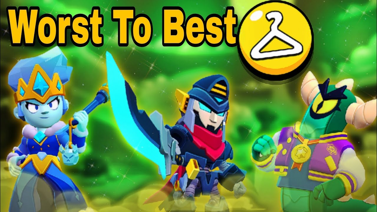 Ranking All Legendary Skins From Worst To Best - YouTube
