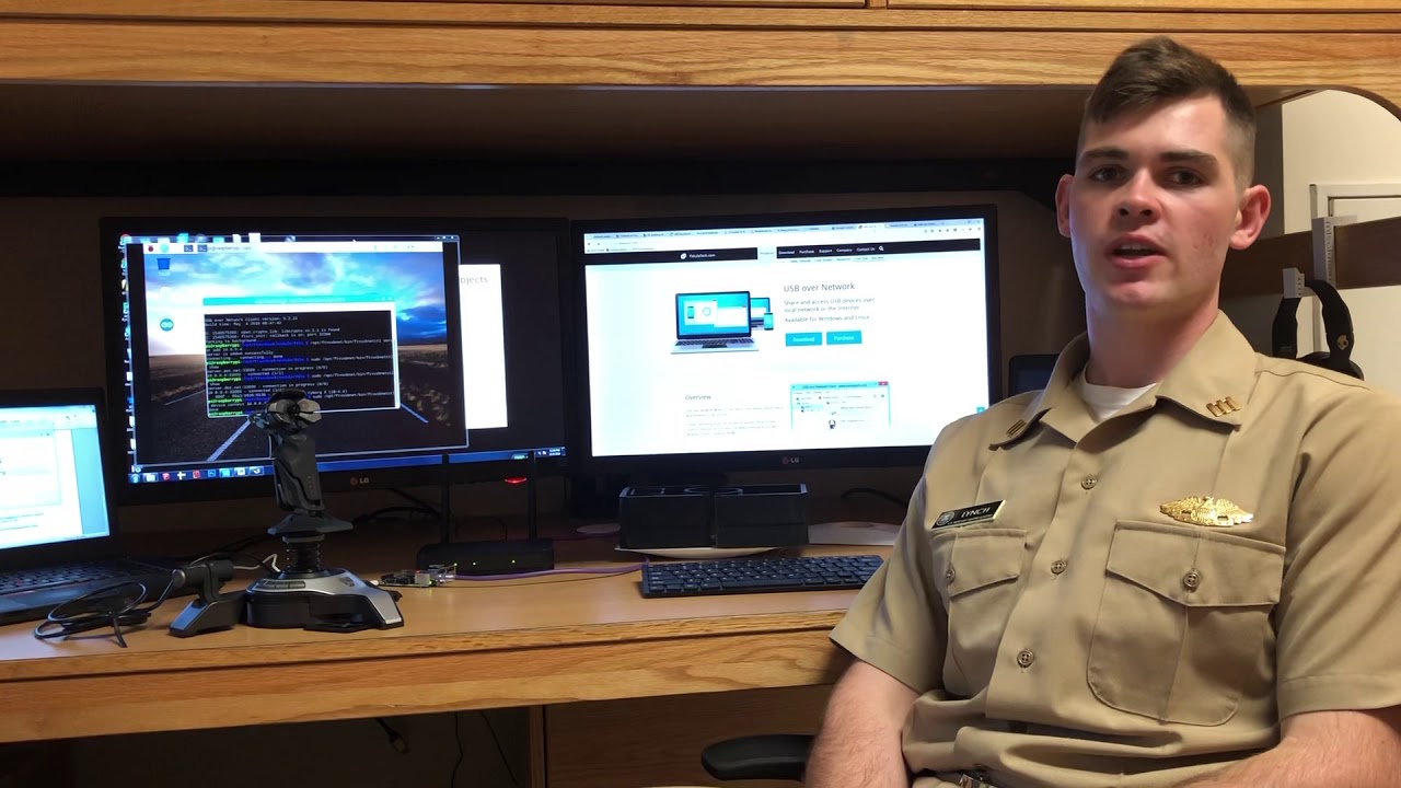 USMMA Scholar Project- FabulaTech USB-over-Network Implementation - YouTube