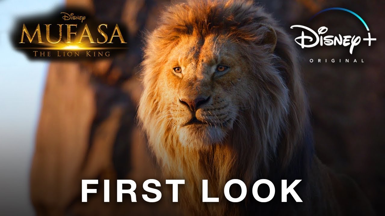 MUFASA The Lion King TEASER TRAILER 2024 Live Action Movie Disney+ HD ...