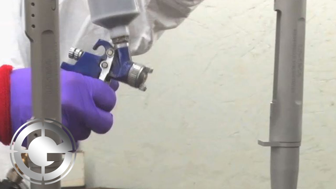 Action and Barrel Metal Coating - YouTube