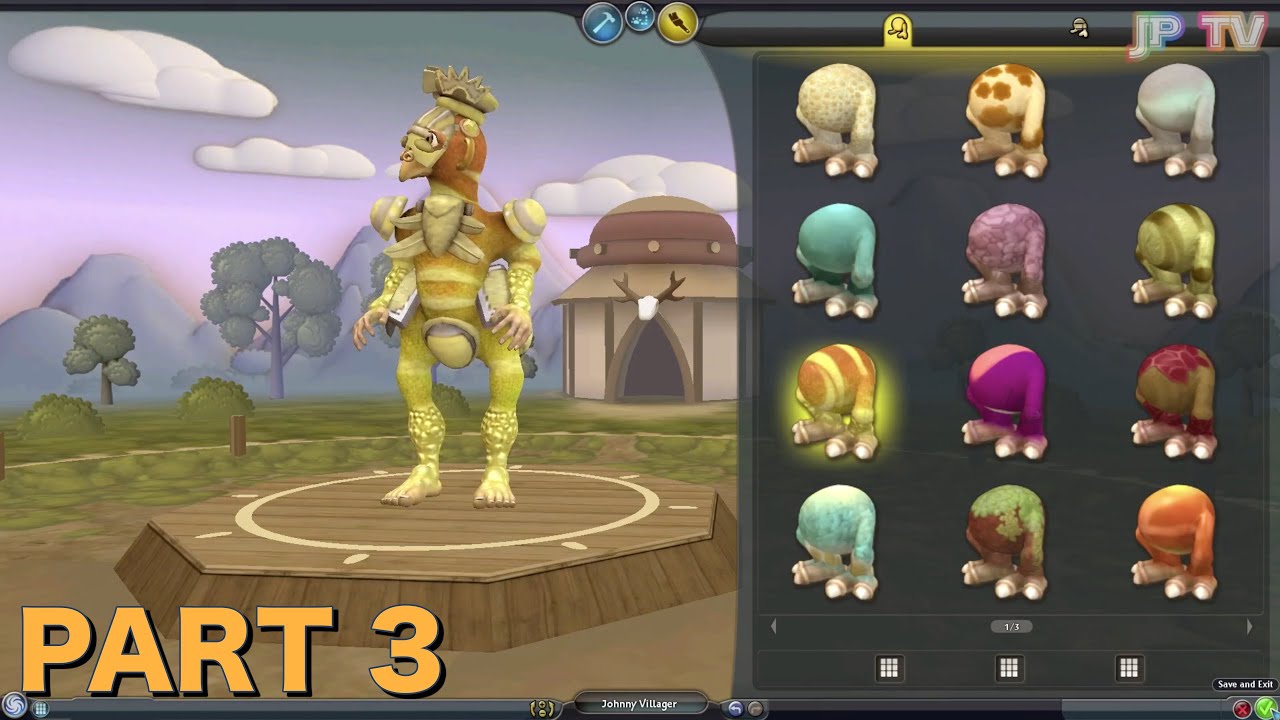 Spore - Part 3 - Tribal Stage (PC Game) - YouTube