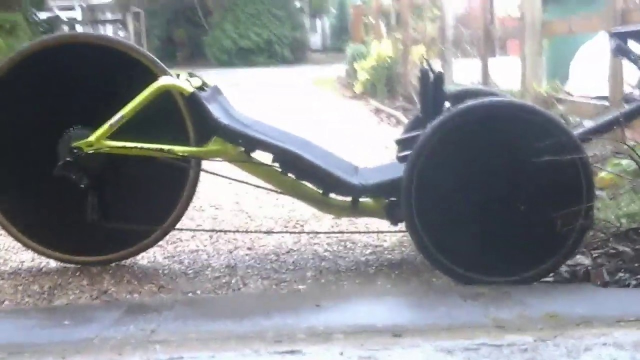 2015 catrike 700 sports trike with aero wheel covers - YouTube