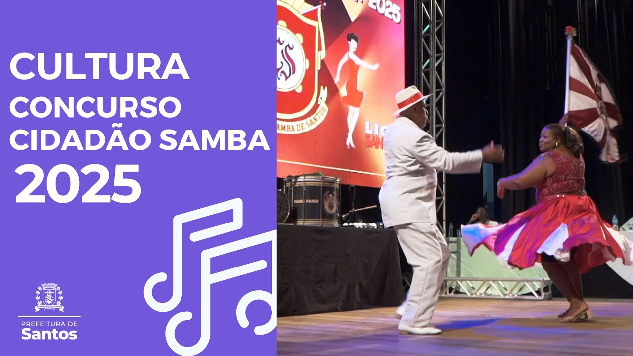 Concurso Cidadão Samba 2025 #cultura - YouTube