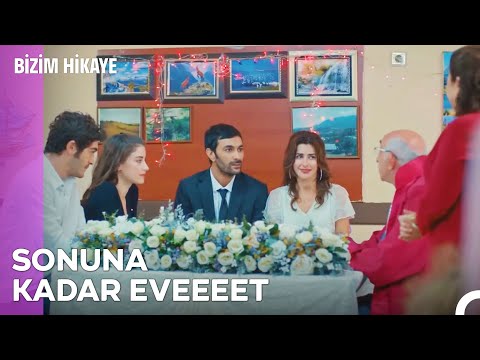Düğünümüz Var Ama Sahte Olanından - Bizim Hikaye 6. Bölüm