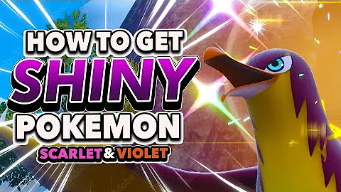 Shiny Hunting Guides Pokemon Scarlet and Violet | Osirus - YouTube
