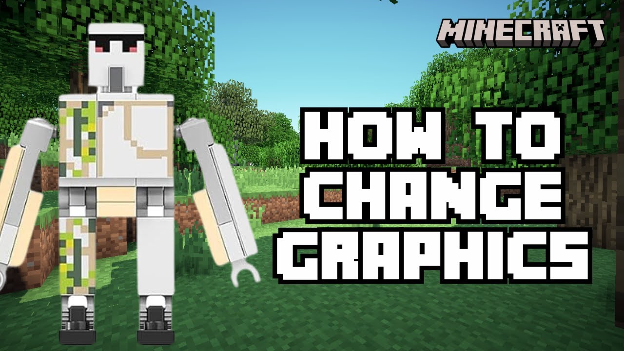How to Change Graphics on Minecraft 2024? - YouTube