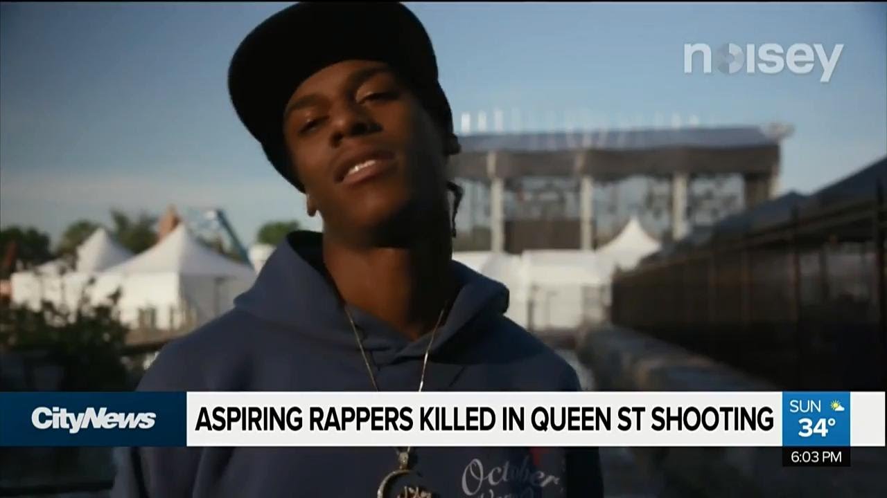 Aspiring rapper killed in triple downtown shooting - YouTube