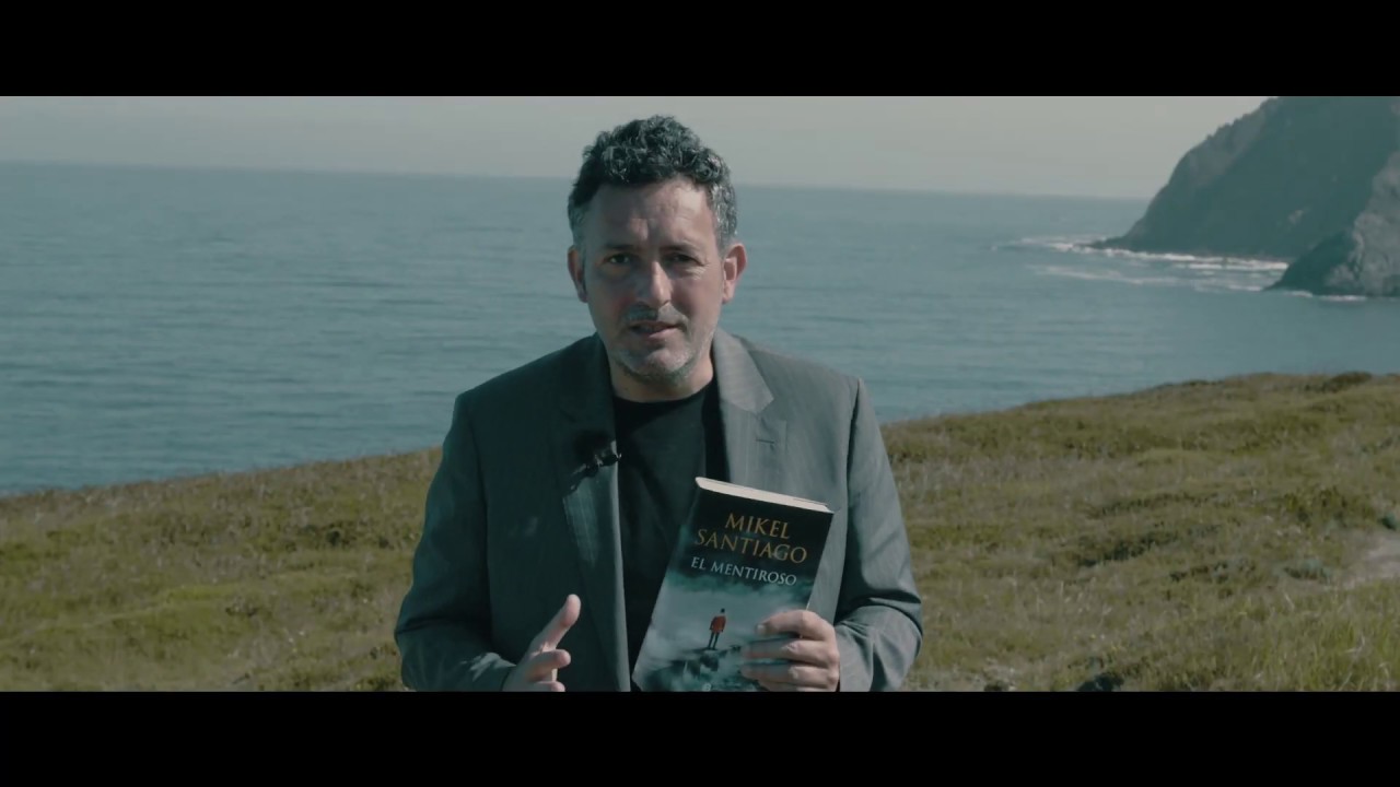 El mentiroso, de Mikel Santiago - YouTube