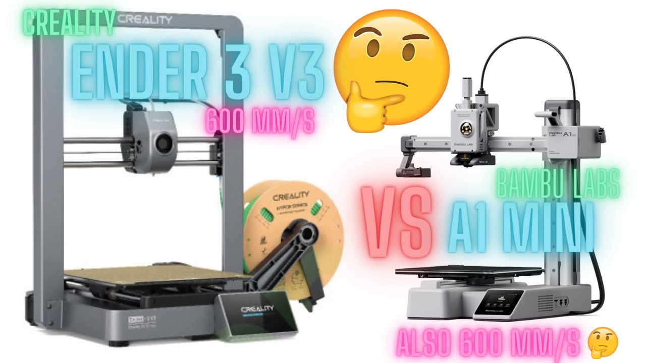 A1 MINI VS ENDER 3 V3 SPEED BOAT BENCHY RACE! - YouTube