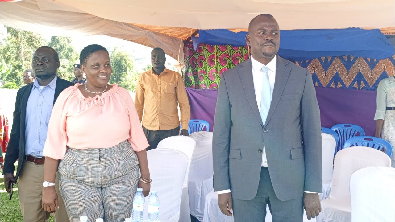 Minister Visits Bukwo District to Support Emyooga SACCOs - YouTube