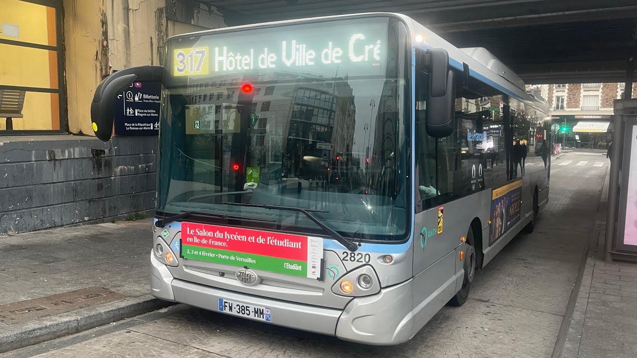 Trajet de Nogent - Le Perreux RER à Hôtel de Ville de Créteil sur le ...
