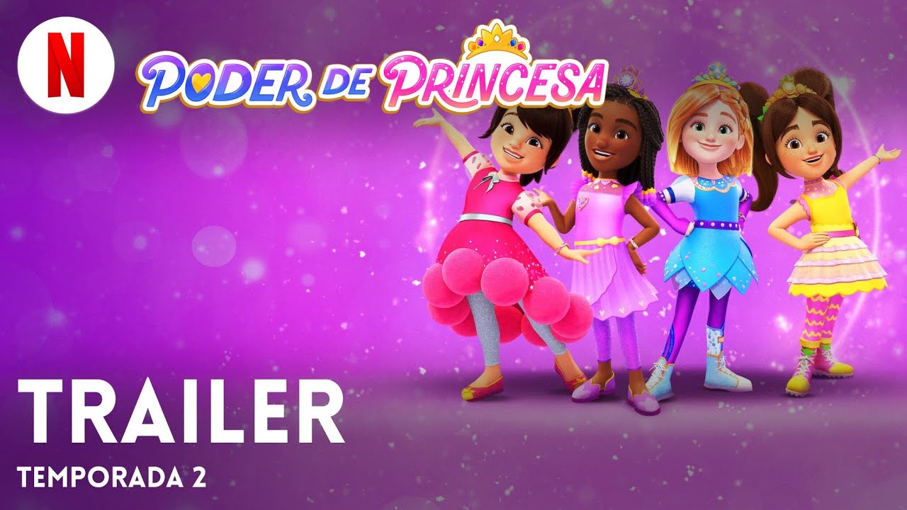 Poder de Princesa (Temporada 2) | Trailer em Português | Netflix - YouTube