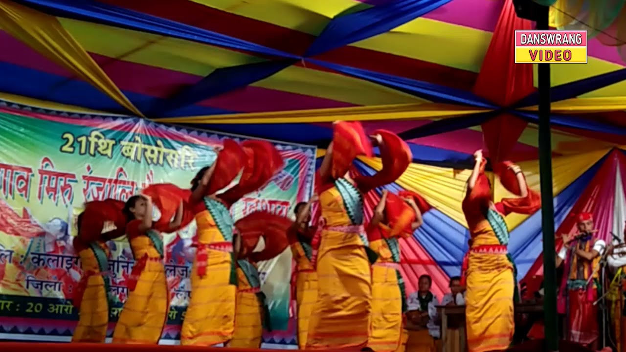 Modern Bagurumba 2019 at Kalaigaon || Superb BODO Dance Performance ...