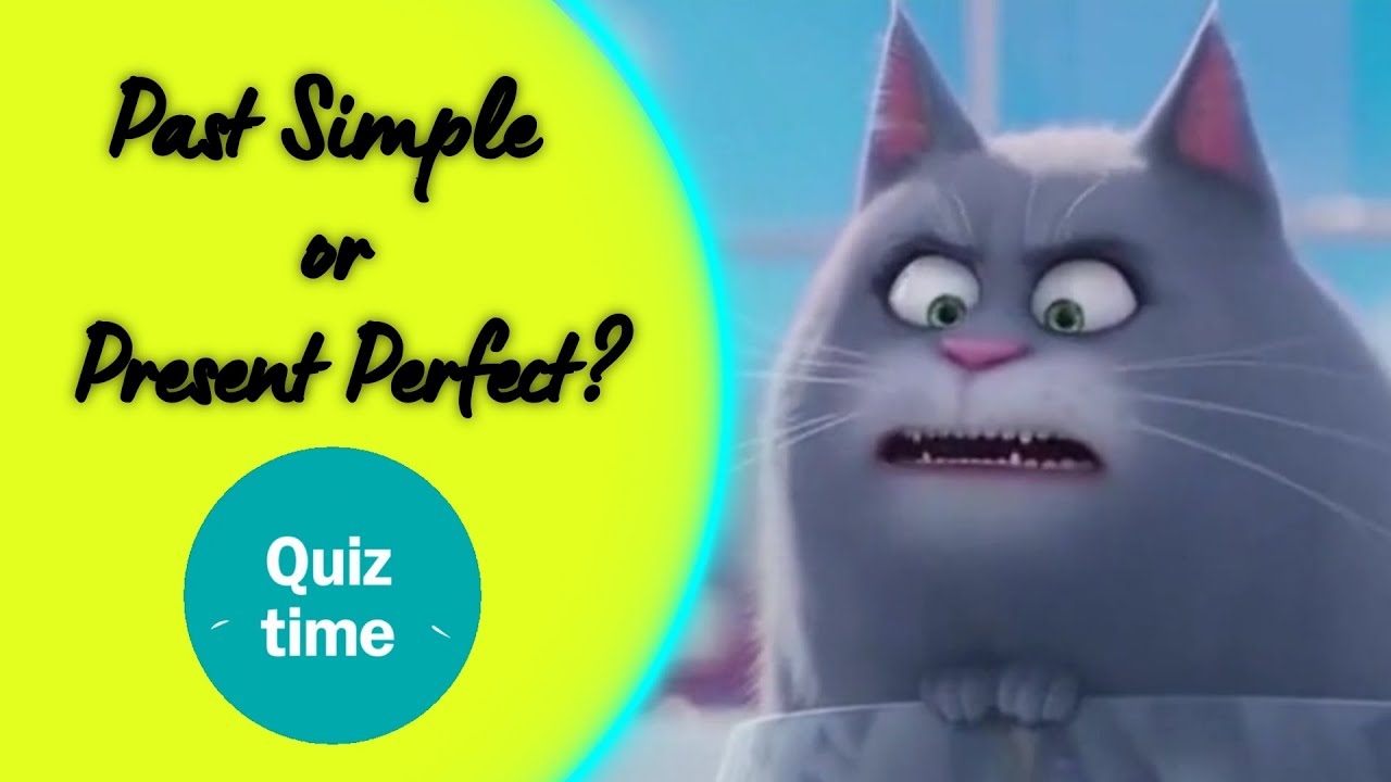 Past Simple or Present Perfect Quiz - YouTube