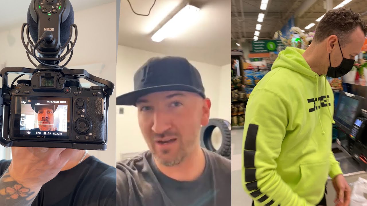 Damon’s 2021 Youtube camera choice, Dave house tour...Valentine’s ...