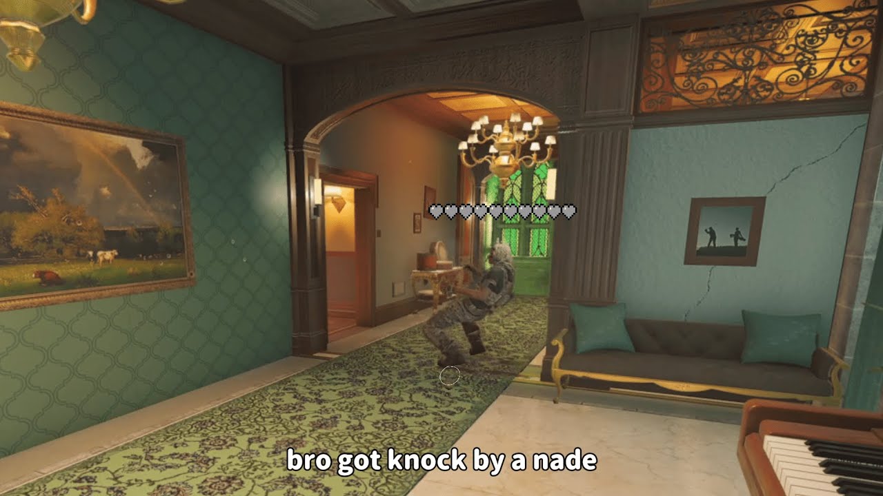 Bro got knock by a nade - YouTube