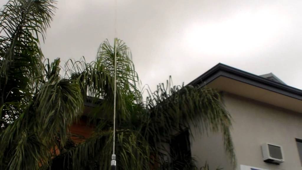 Tuning The Terlin 'Perth' Mobile Antenna. - YouTube