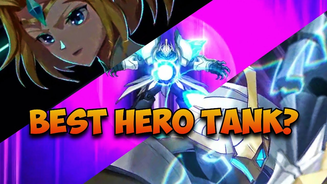 NEW META TANK? EDITH OP?? 🤔 | Mobile Legends: Adventure - YouTube