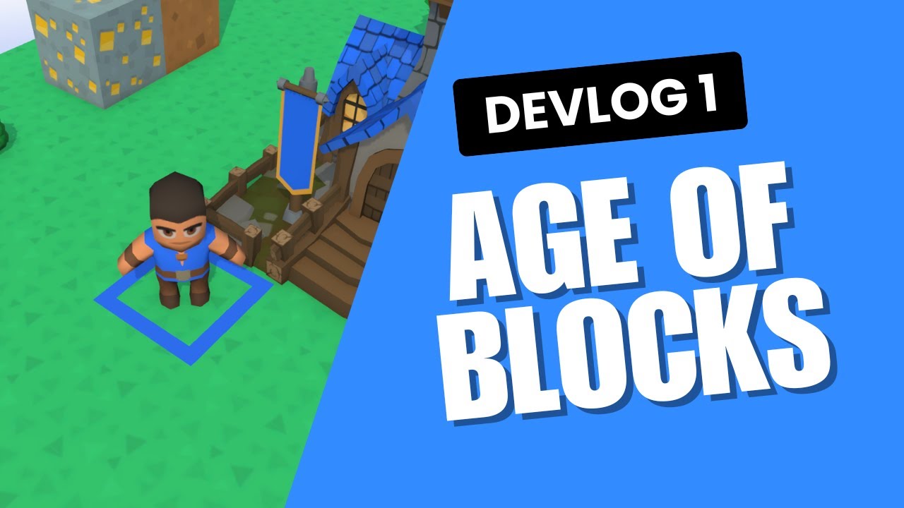 Age Of Blocks - Game devlog 1 - YouTube