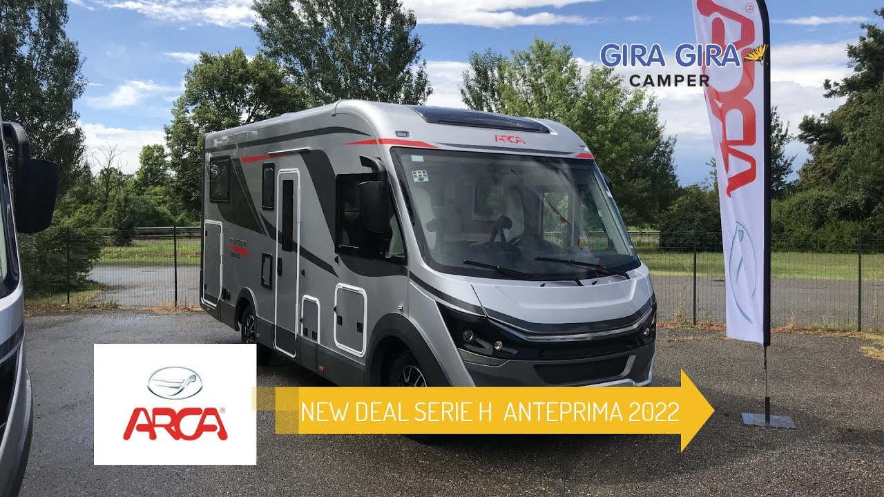 La casa del Camper ARCA Europa New Deal Motorhome Top di gamma ...