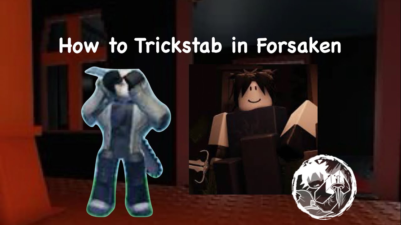 How to Trickstab in Forsaken (Cornerstab Variant) - YouTube