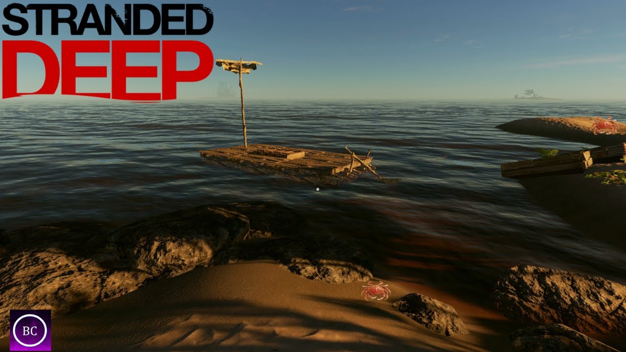 Stranded Deep - Correct Way To Build A Boat - YouTube