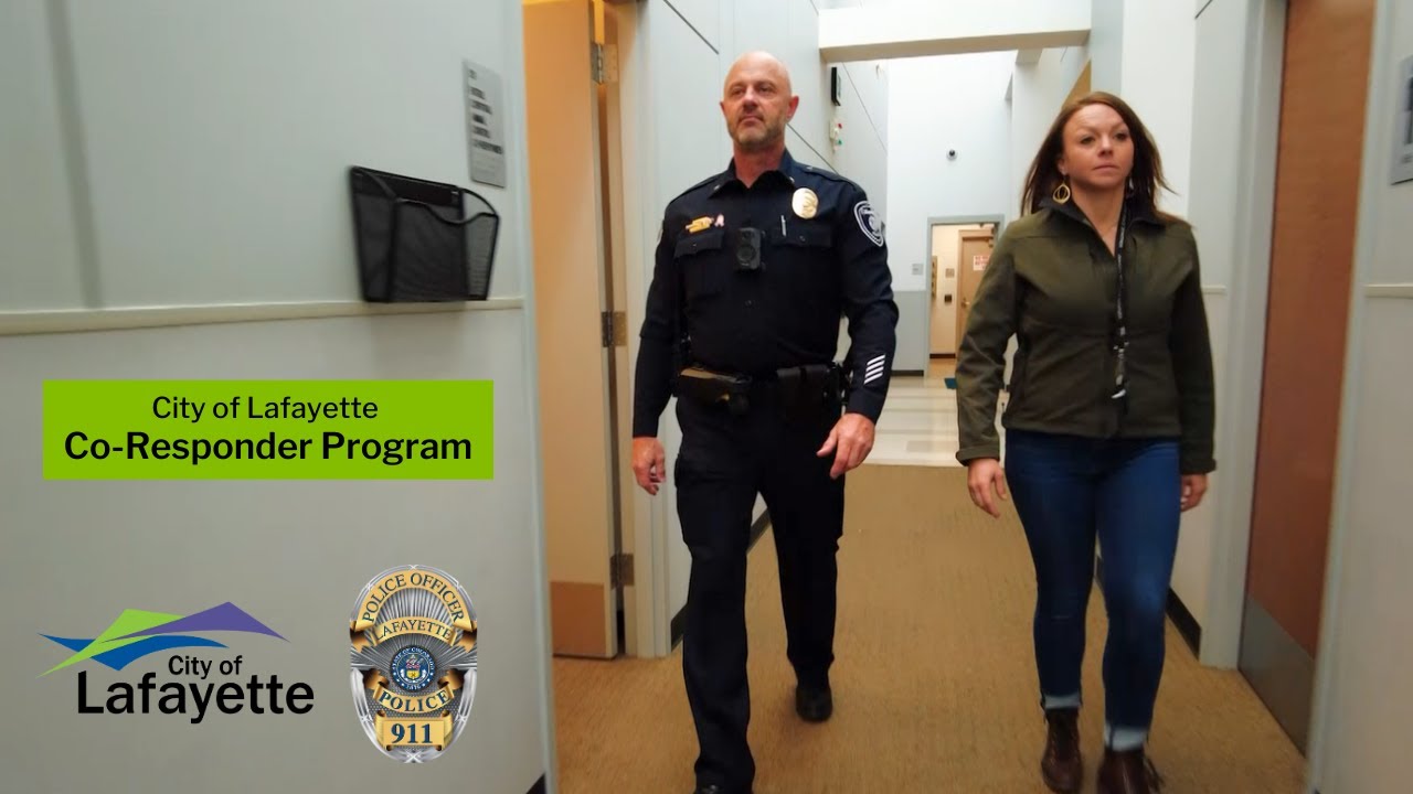 City of Lafayette Co-Responder Program - YouTube