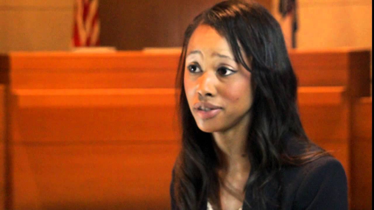 Lydia Townsend, UMKC Law Student on the Advocacy Program - YouTube