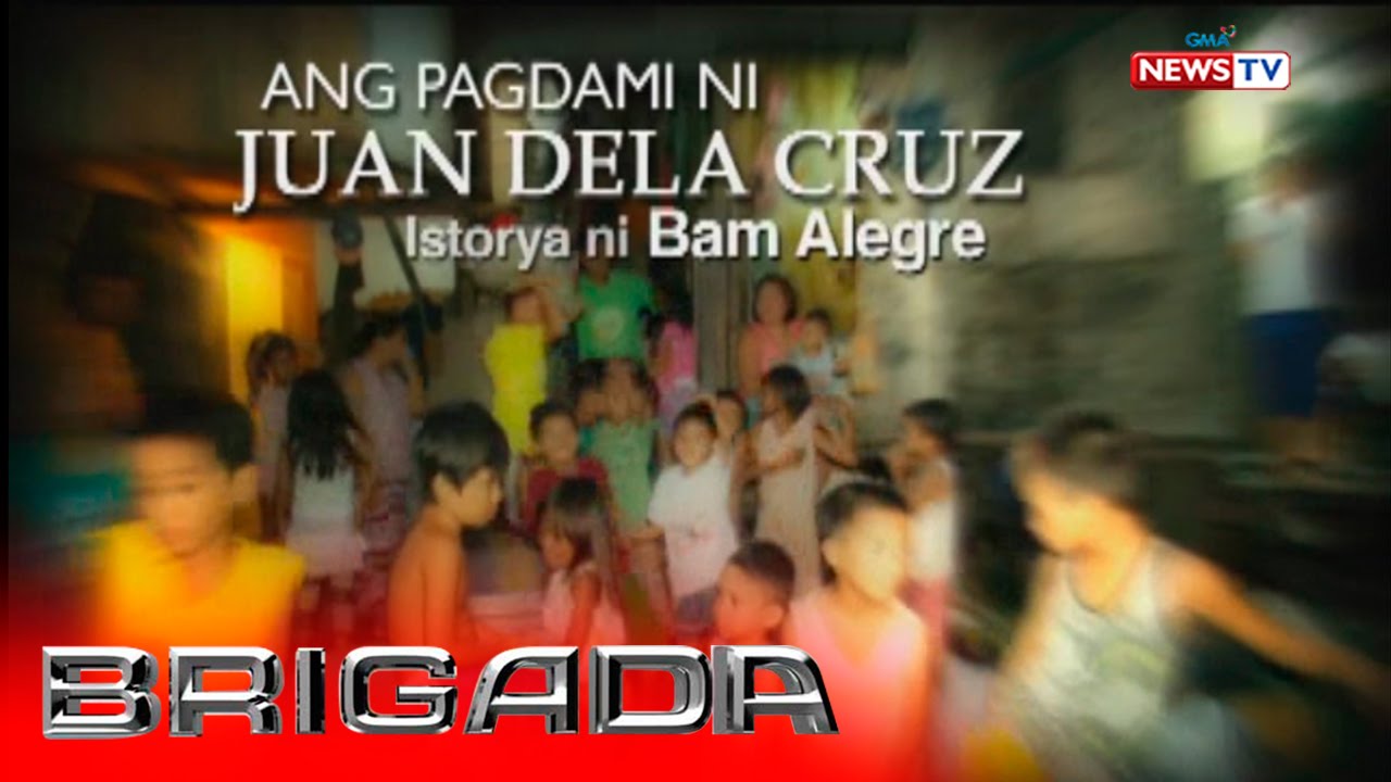 Brigada: Three-child policy in the Philippines - YouTube