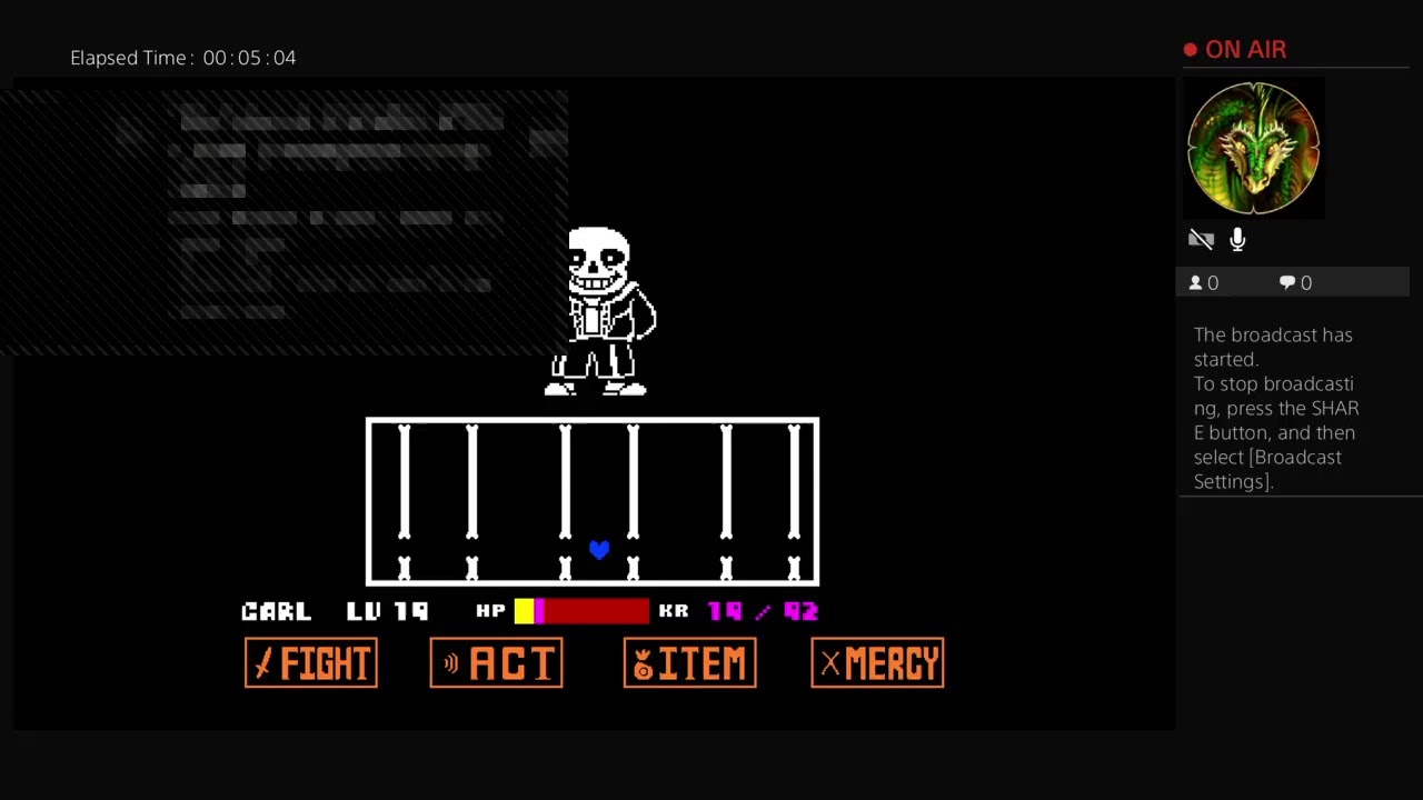 Undertale the friendly rpg where "no one" has to DIE 13 sans - YouTube