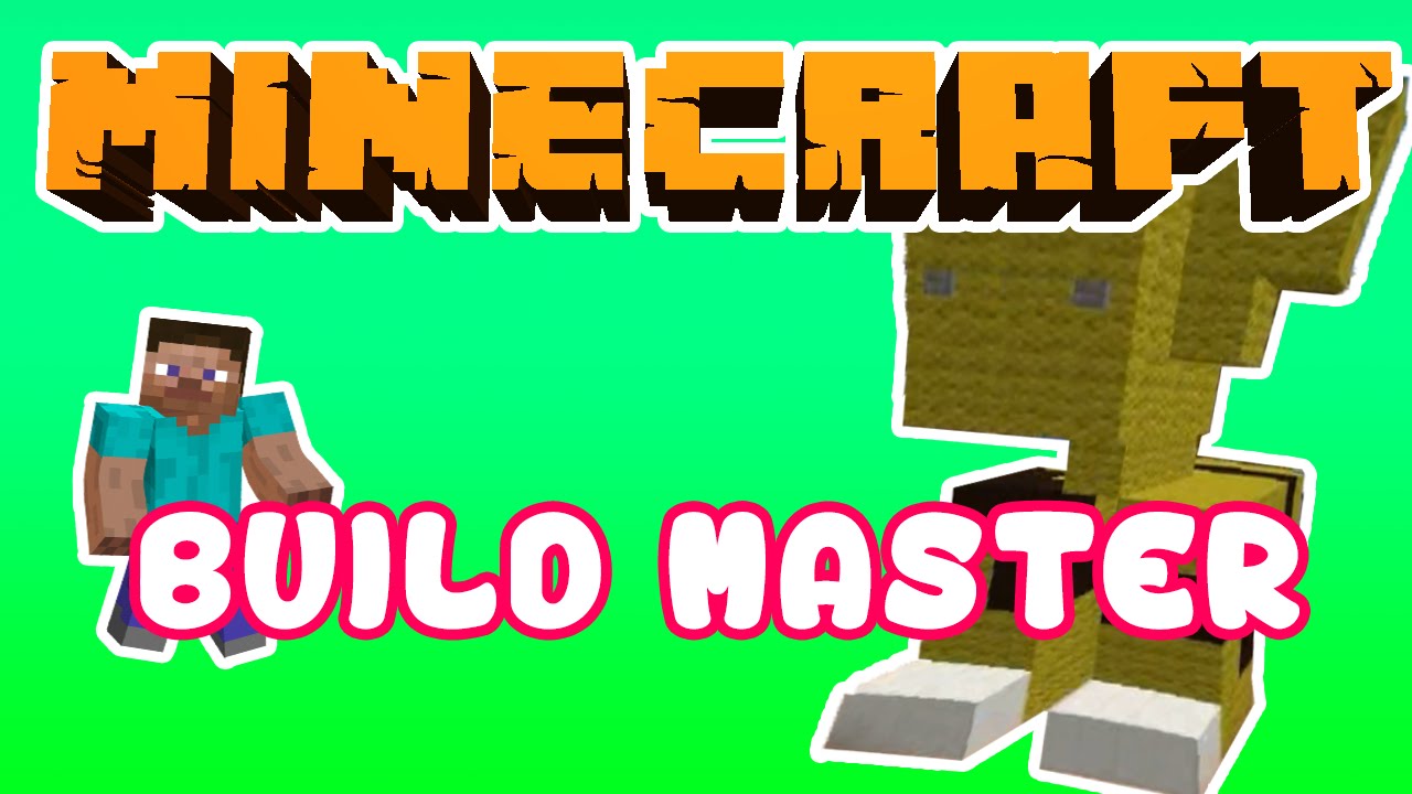 Construi um Monstro? Veja só kk - Build Master - Minecraft - YouTube