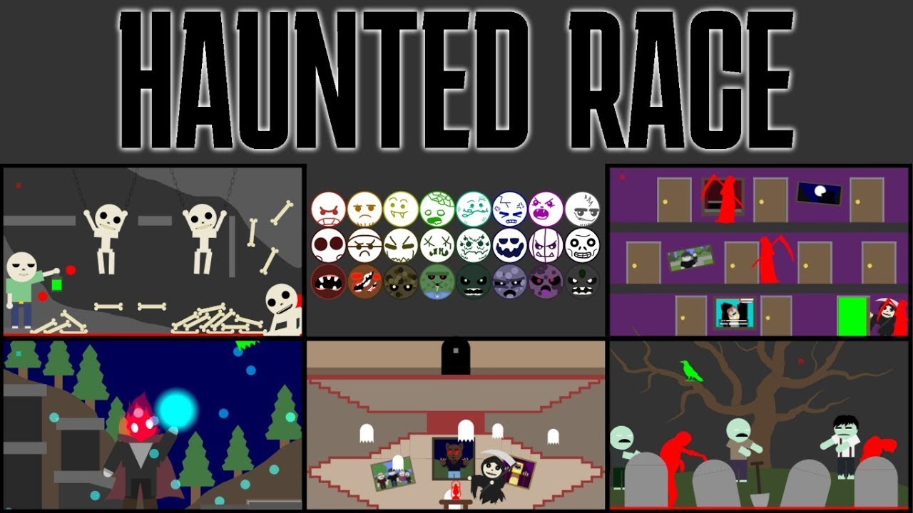 24 Marble Race Team EP.19: Haunted Race (REUPLOAD) - YouTube