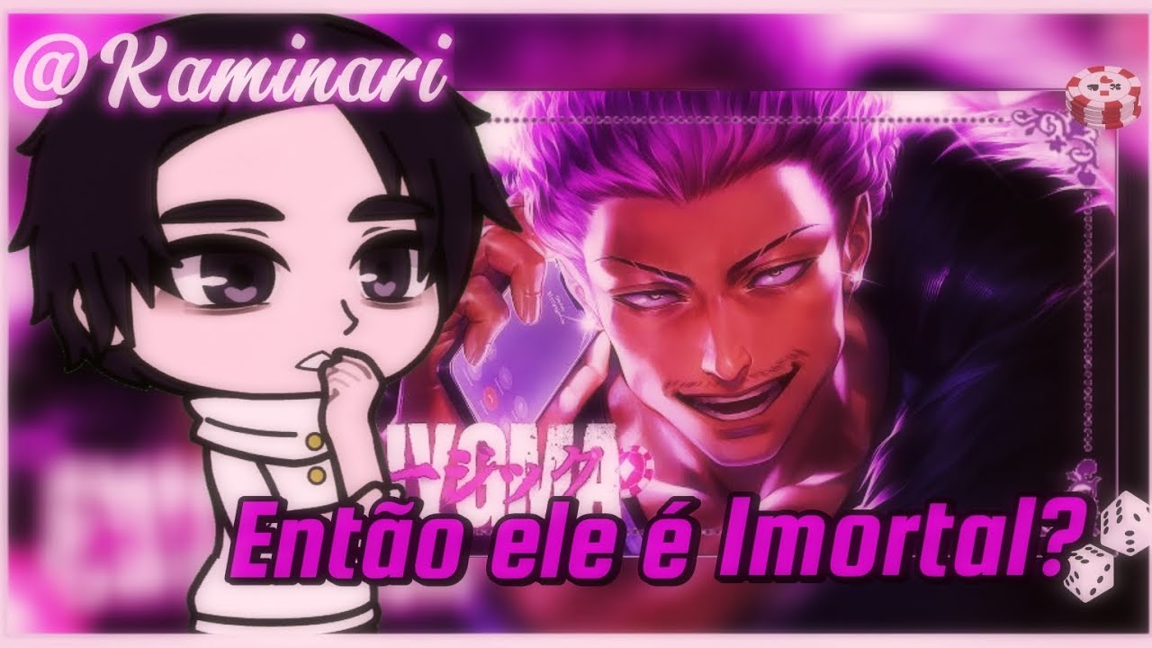 🎲🎰Jujutsu kaisen React~Jackpot |Hakari Kinji| (Jujutsu Kaisen)-Créditos ...