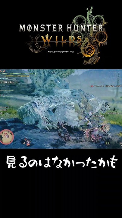 【MHWilds】鍔迫り合いはやるのも見るのもいいね #emminemalive #mhws #ワイルズ - YouTube