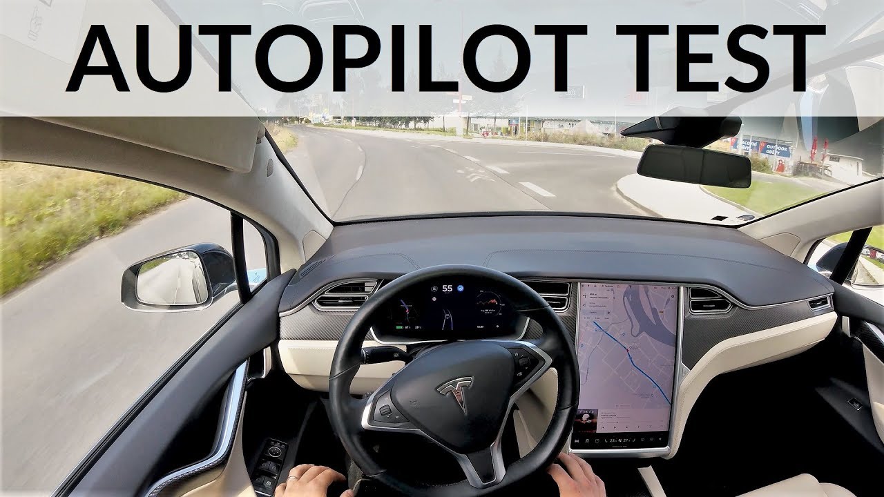 Tesla Autopilot test (AP 2.5, v. 2019.24.4) in 4K - YouTube
