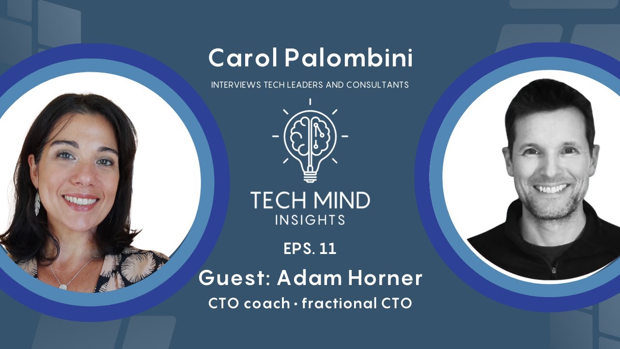 Emotional Intelligence: Adam Horner on Transitioning to CTO - YouTube