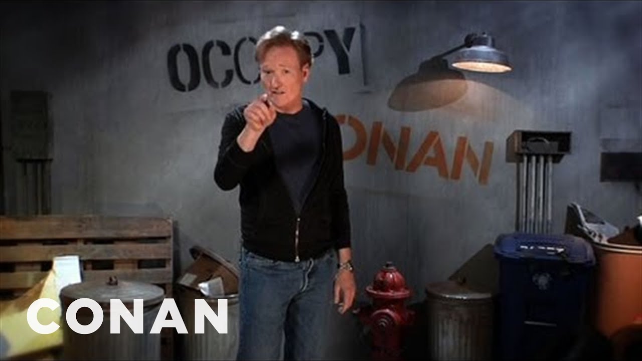 How To Enter "Occupy Conan" | CONAN on TBS - YouTube