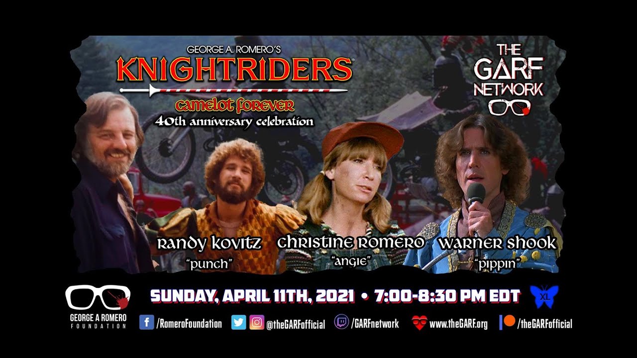 Camelot Forever: Christine Romero, Warner Shook, & Randy Kovitz - YouTube