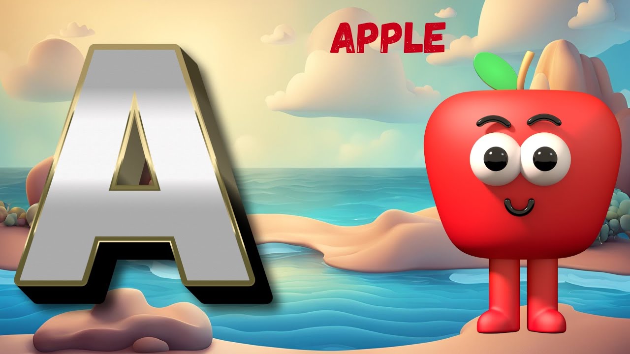 ABC Song | ABC Phonics Song | Phonics Song For Toddlers | Alphabet Song ...