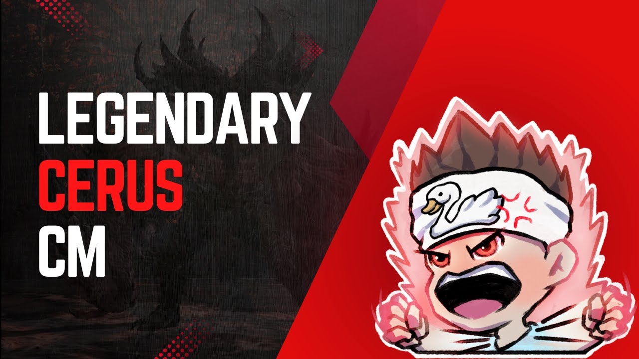 The HARDEST Boss in Guild Wars 2 HISTORY! - Legendary Cerus Challenge ...