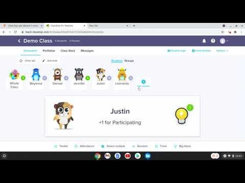 Class Dojo Tutorial - YouTube