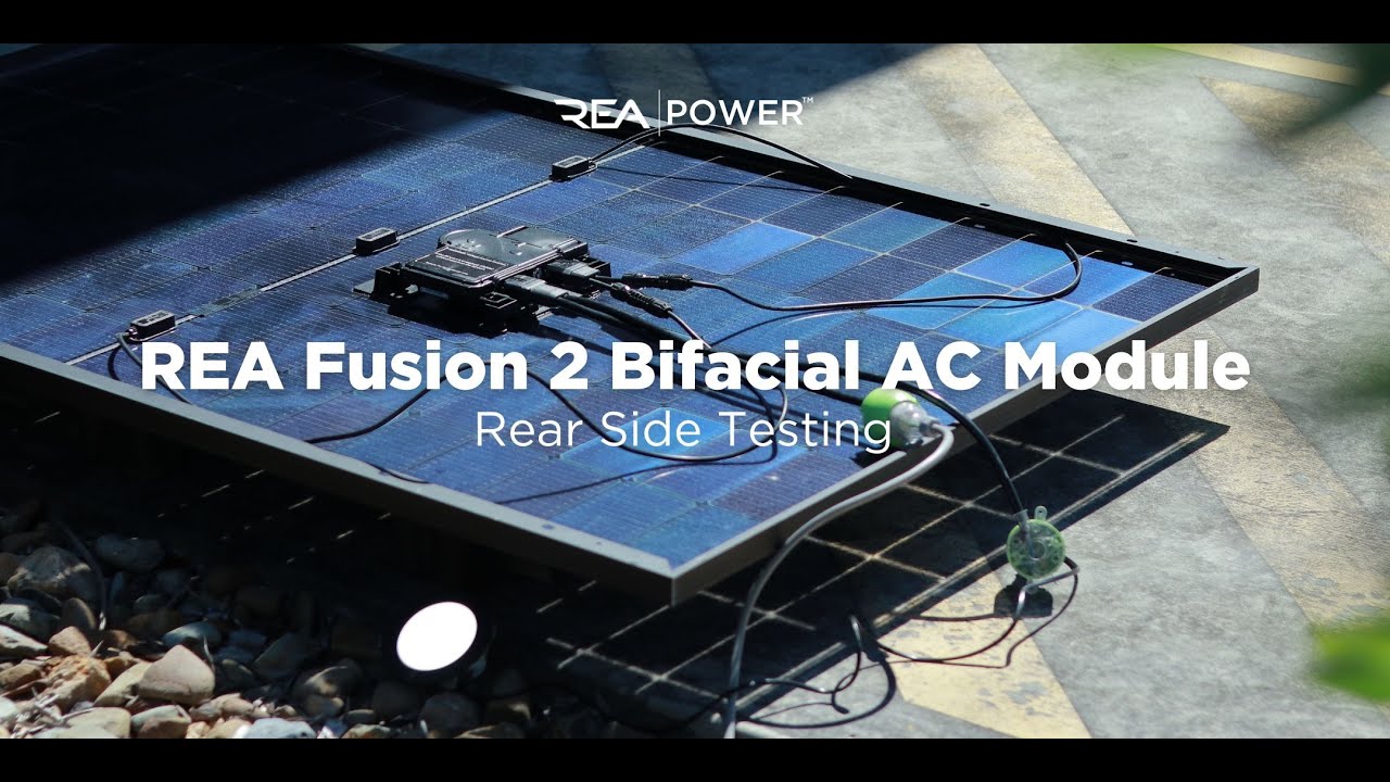 REA FUSION 2 Rear Testing - YouTube