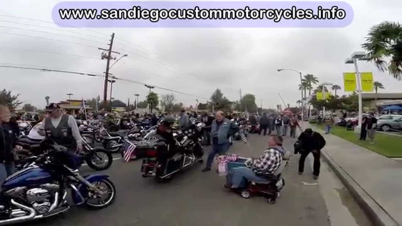 California motorcycle ride - YouTube