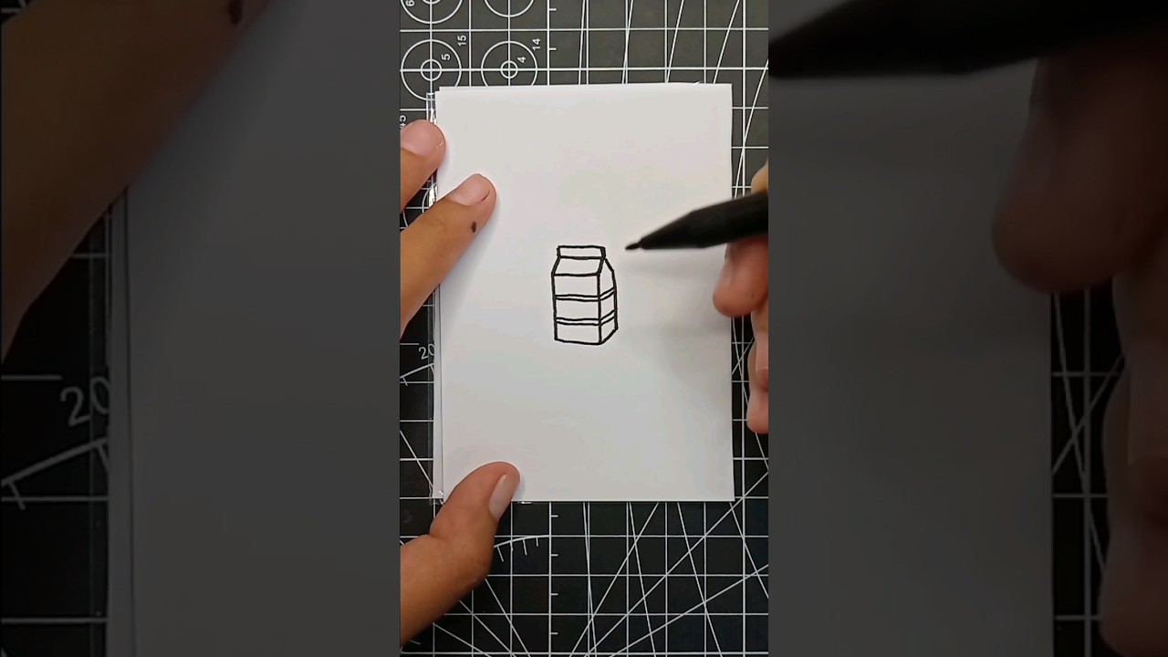 Cara Menggambar Susu | Easy Draw A Cartoon Milk | #milk #susu #sususapi ...