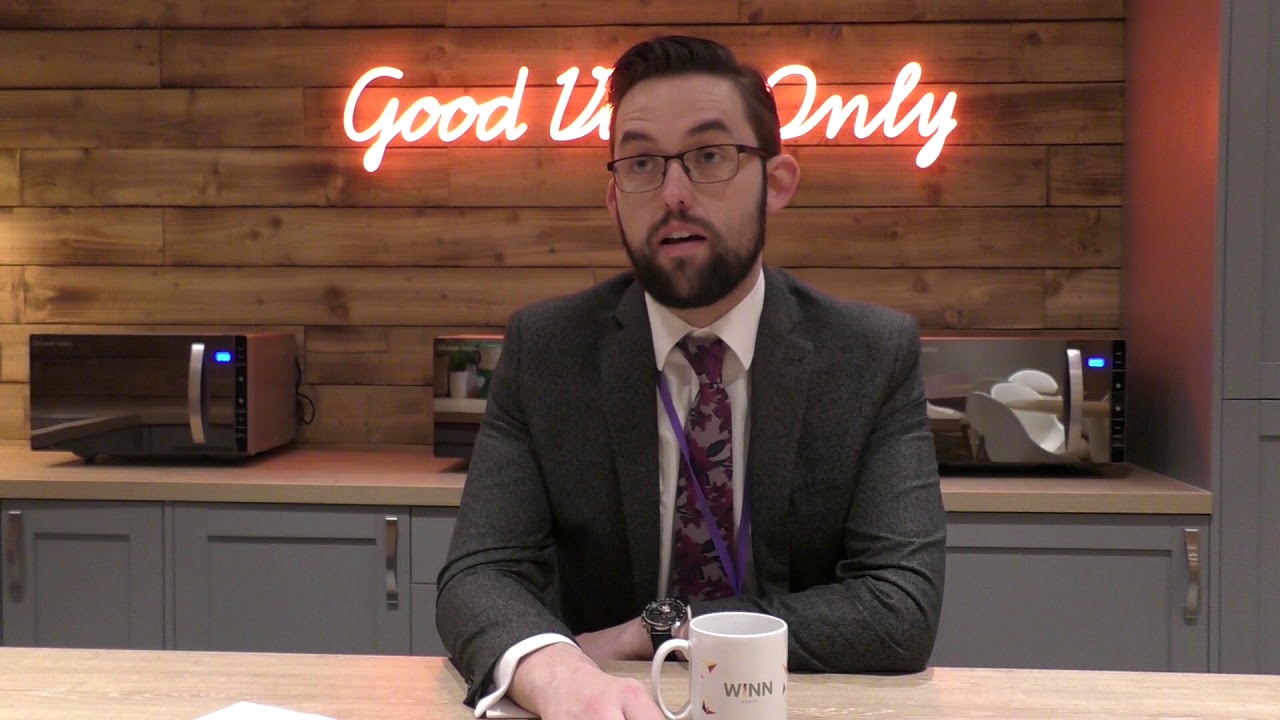 Graduate Rob Lawson discusses his time at Winns - YouTube