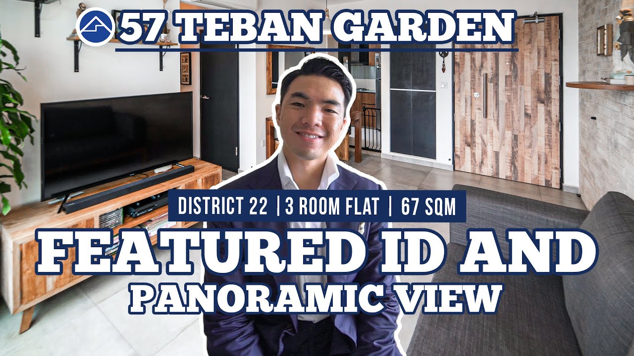 [SOLD!!!]Teban Gardens | Featured ID + Panoramic View 3 Room Flat ...