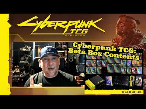 Cyberpunk TCG | Beta Box - New Mystery Legends Added And Detailed Look At All Contents