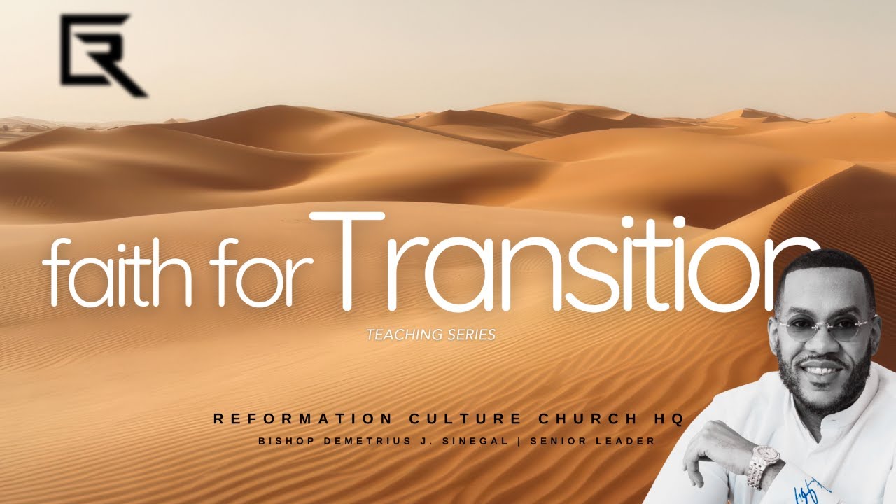 Faith For Transtiion | #Blueprints Bible Study - YouTube